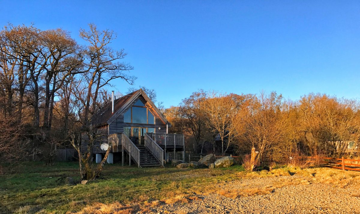 Lochside Lodge - LOG CABIN SCOTLAND