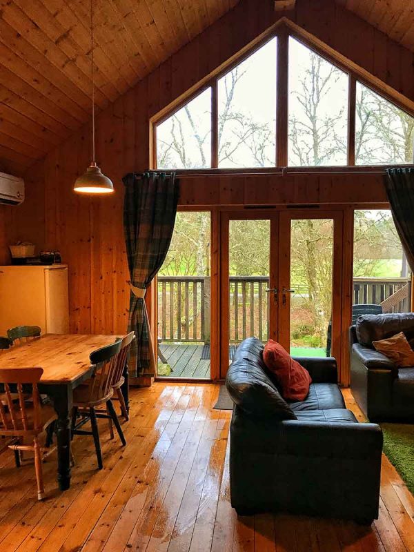 Fern Lodge - LOG CABIN SCOTLAND