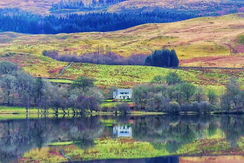 Loch Awe - LOG CABIN SCOTLAND