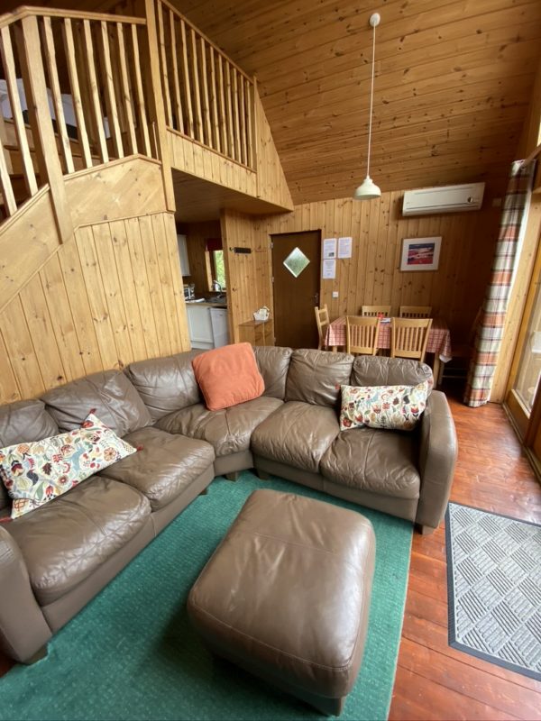 Lochside Lodge - LOG CABIN SCOTLAND